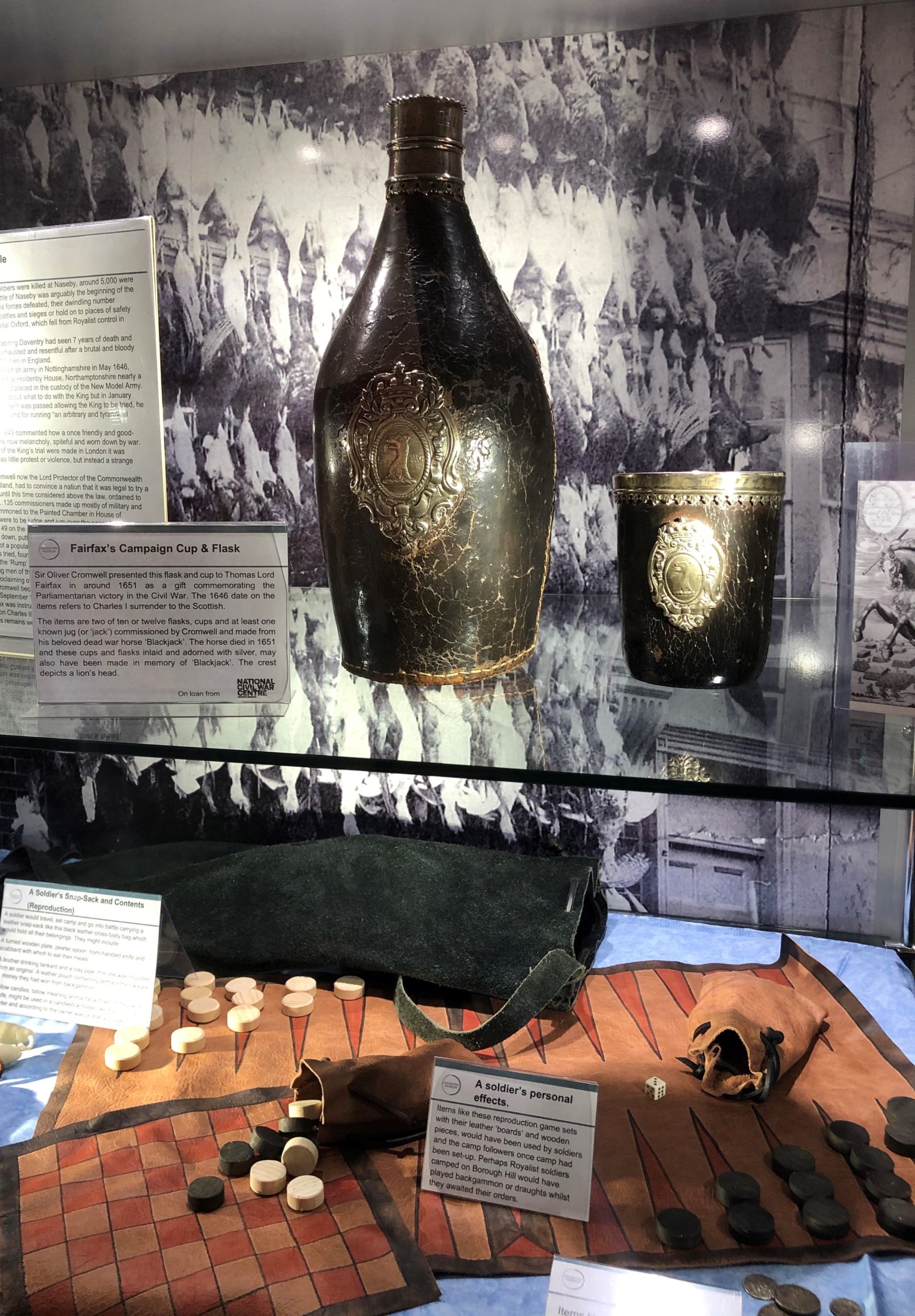 Commemorating The Battle of Naseby: 375 Years. Daventry’s Place in the ...