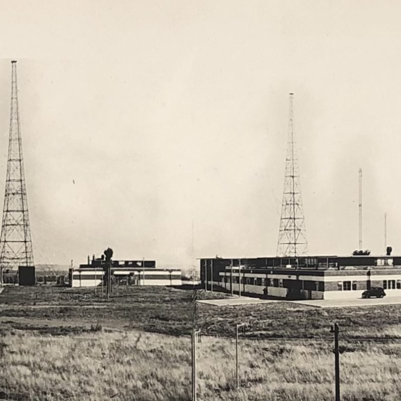 Broadcasting – Daventry Museum