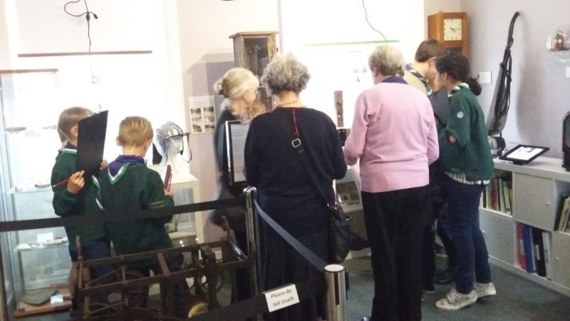 Fun object handling sessions for the community – Daventry Museum
