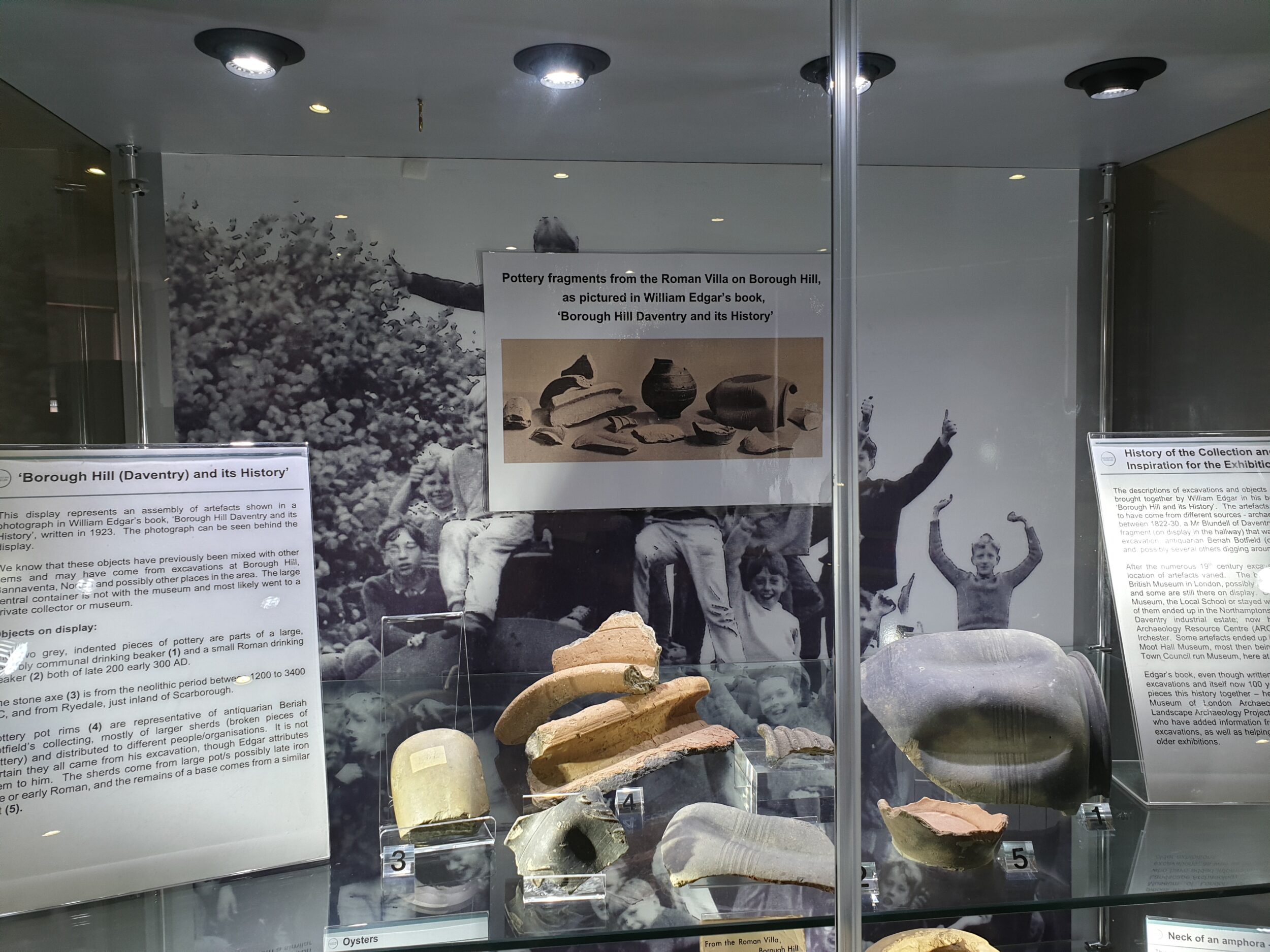 Daventry Museum’s Borough Hill exhibition awarded Highly Commended at ...