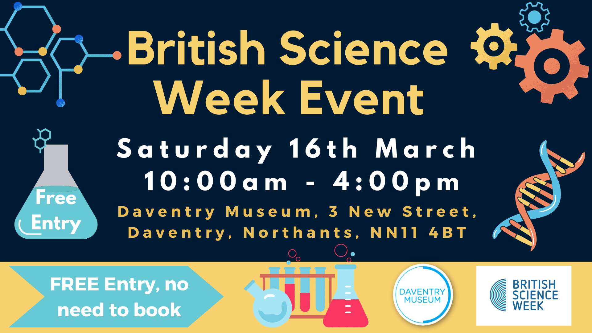 British Science Week event – Daventry Museum