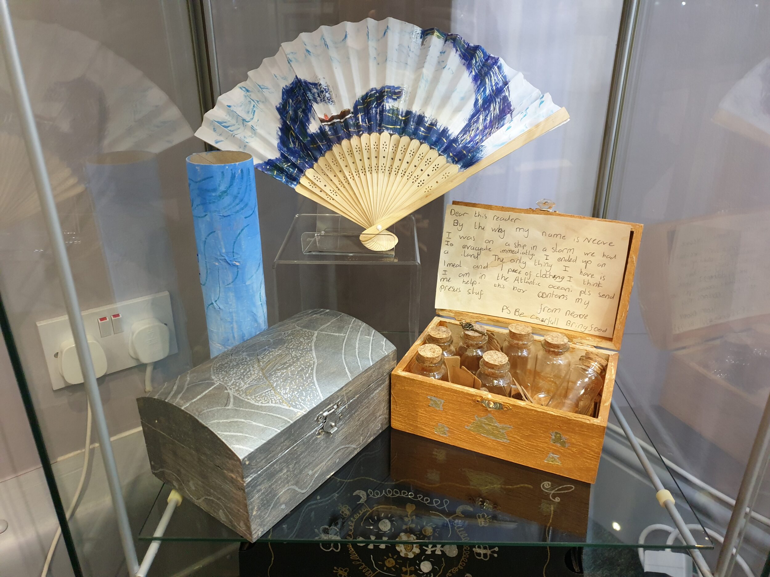 Falconer’s Hill Academy Visual Arts display – Daventry Museum